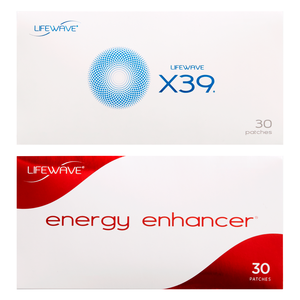 LifeWave Energy Recharge Duo System Kit - BRT (Oasis of Hope)